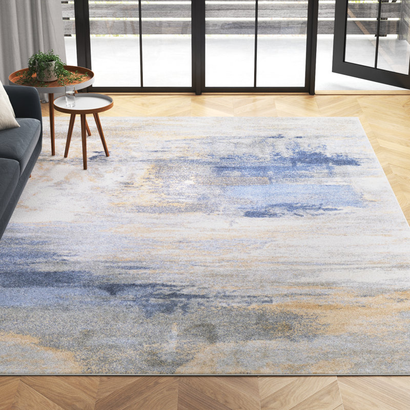 Trent Austin Design® Ibrahim Abstract Indoor Rug & Reviews | Wayfair
